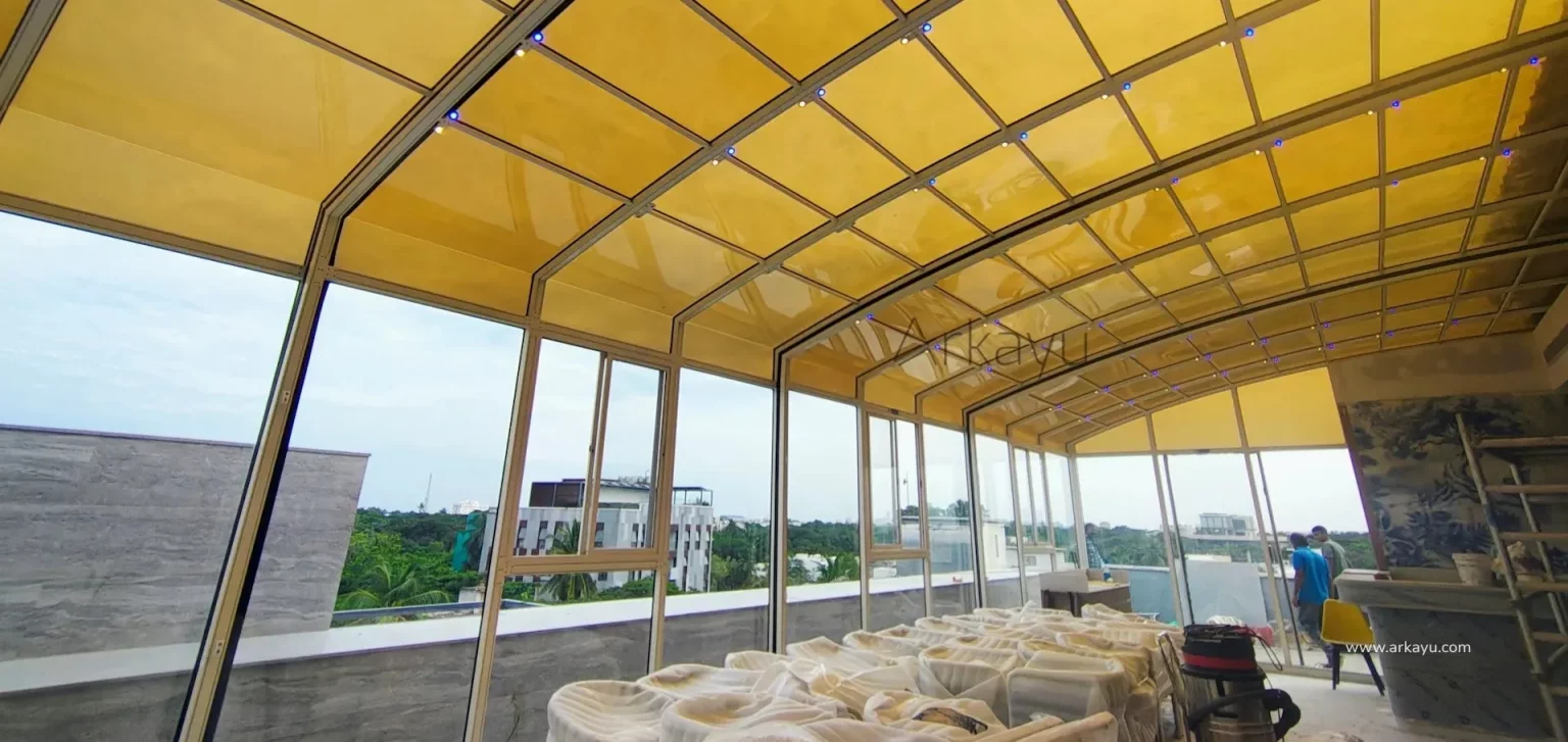 Get the Best Retractable Patio Enclosure in India