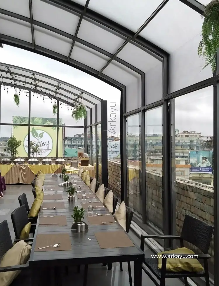Get the Best Retractable Patio Enclosure in India